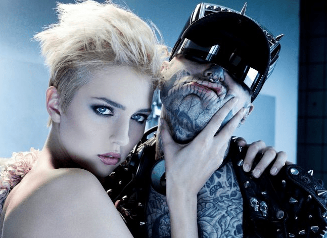 GNTM: Umstyling mit Zombie-Boy - Modepilot | Modepilot.de