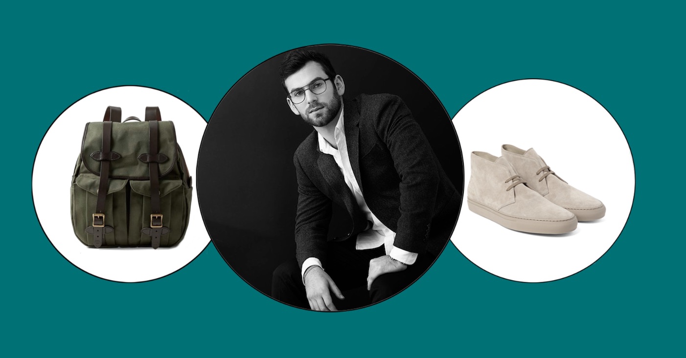 Die Lieblingsbasics von Chefdesigner Zack Moscot | Modepilot.de ...